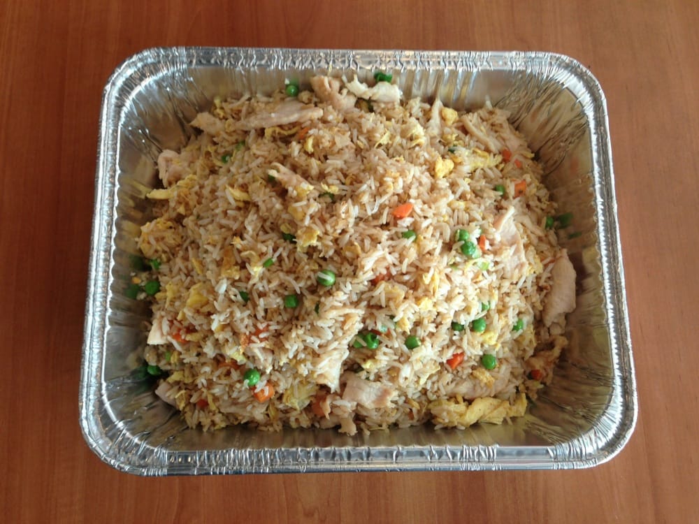 Chicken Fried Rice - Catering - $39.95 : Zheng Garden, Zheng Garden ...